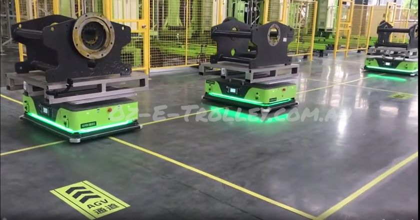 Products - OZ-E-Trolley ... Smooth Move